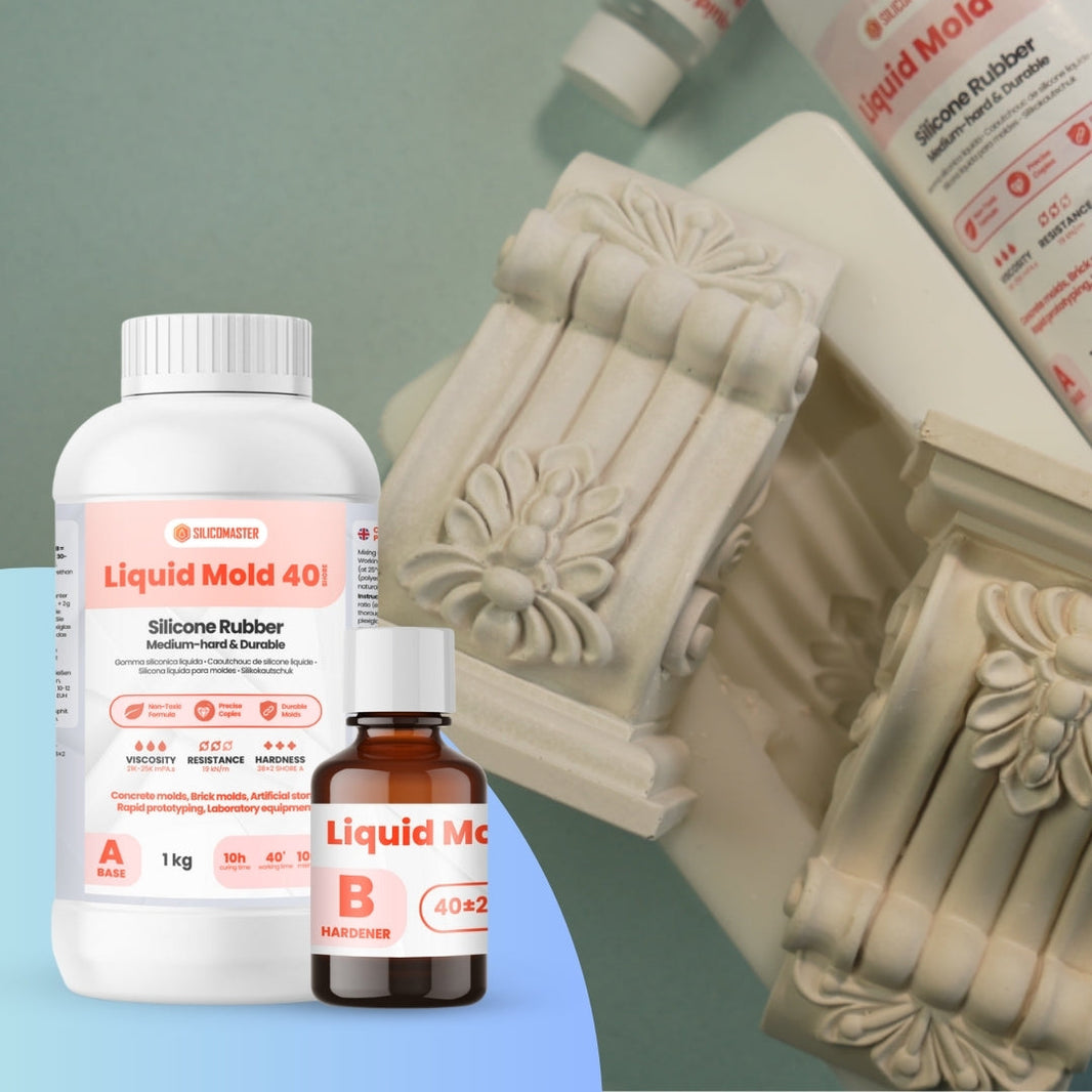How to Make a Quick and Detailed Mould with Silicone Paste: Step-by-St ...