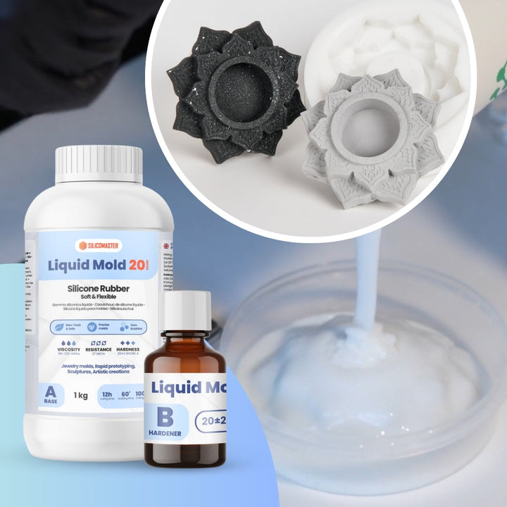 How to Make a Quick and Detailed Mould with Silicone Paste: Step-by-St ...